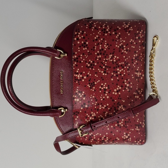 Michael Kors | Bags | Nwt Michael Kors Emmy Lg Dome Satchel Shoulder ...